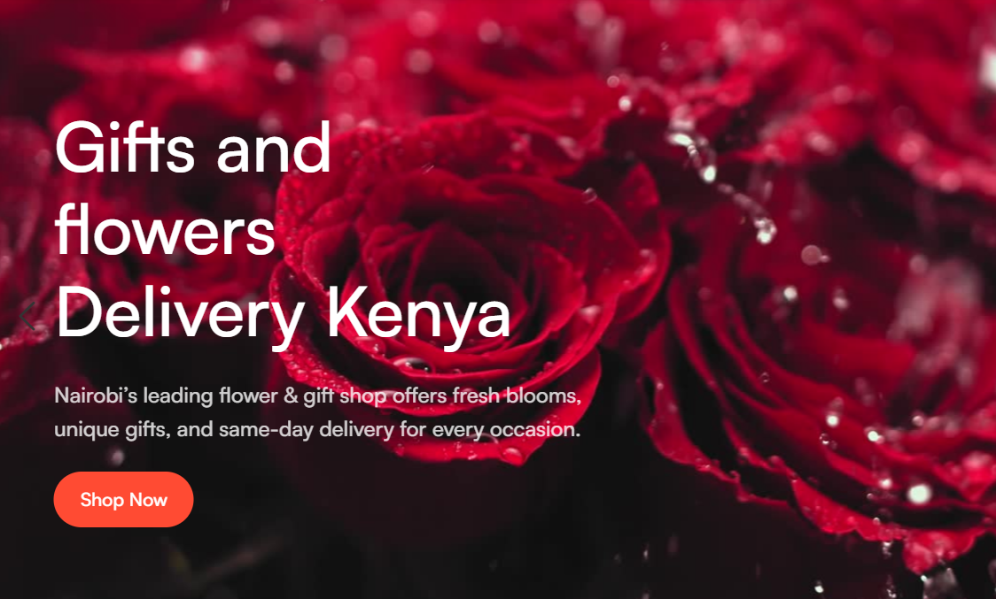 Valentine's Day Offers - Flowers and Gifts Kenya
